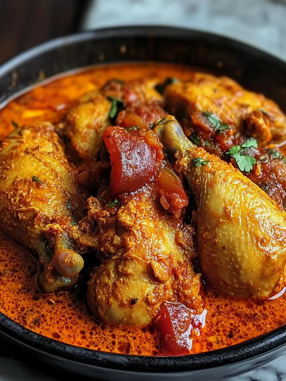 Irresistible Nigerian Chicken Stew Recipe - Comforting & Hearty