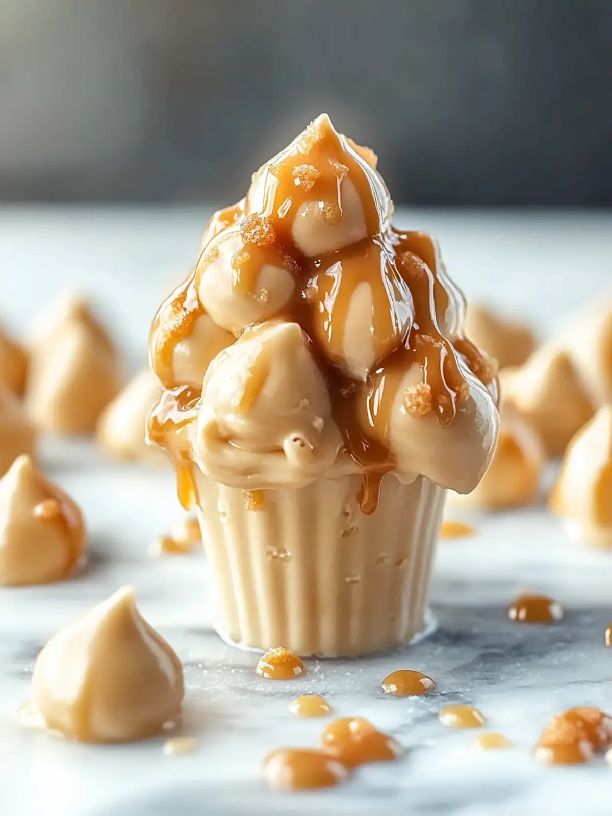 Irresistible No-Bake Butterscotch Drops Everyone Will Love