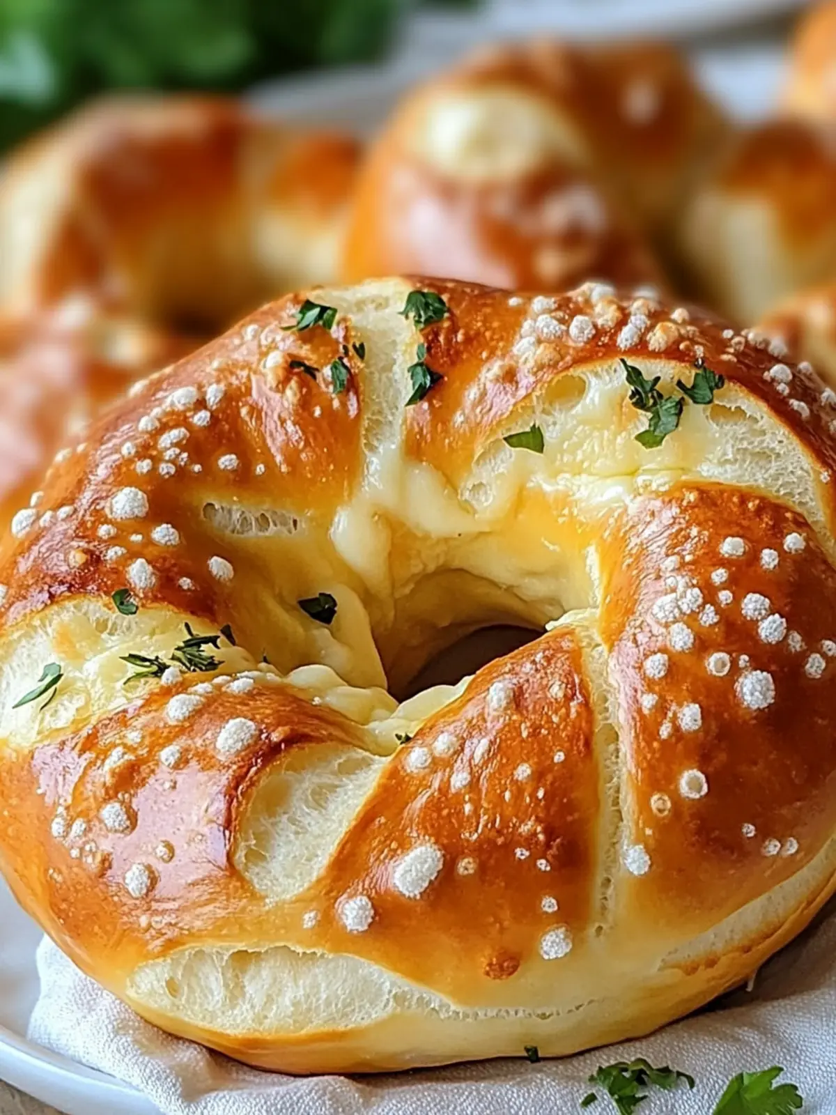 Cheese Stuffed Pretzel: The Ultimate Delicious Snack