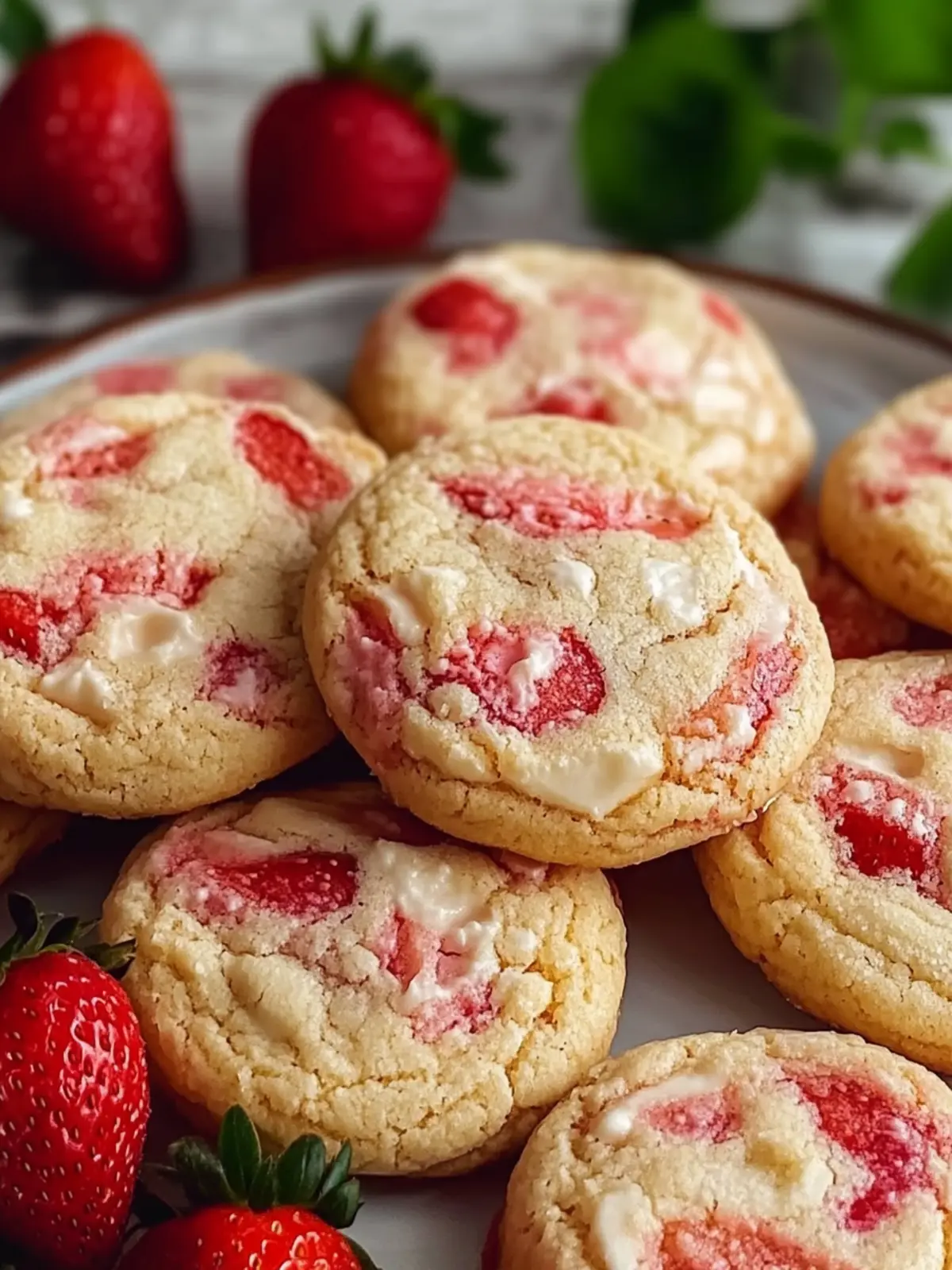 Ultimate Strawberry Cheesecake Cookies Recipe for Delicious Moments