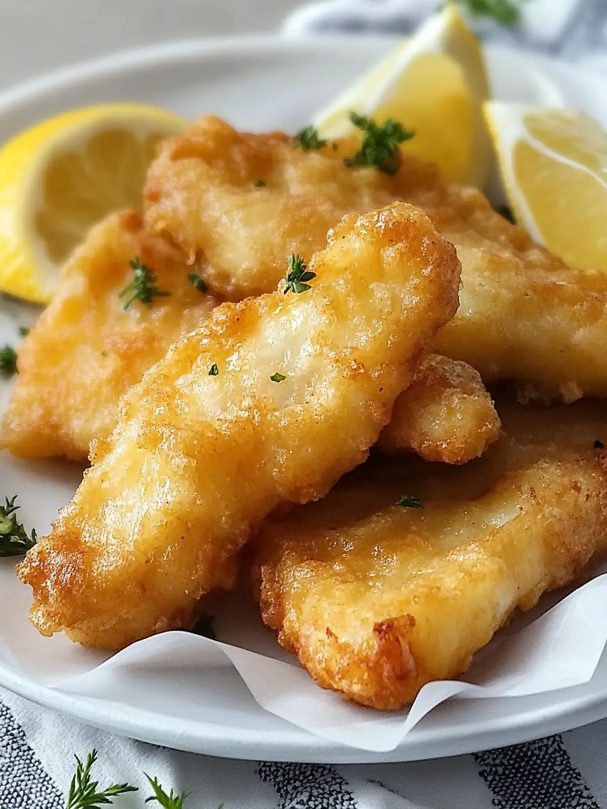 Crispy Fried Lemon Fish: The Ultimate Delicious Comfort Food