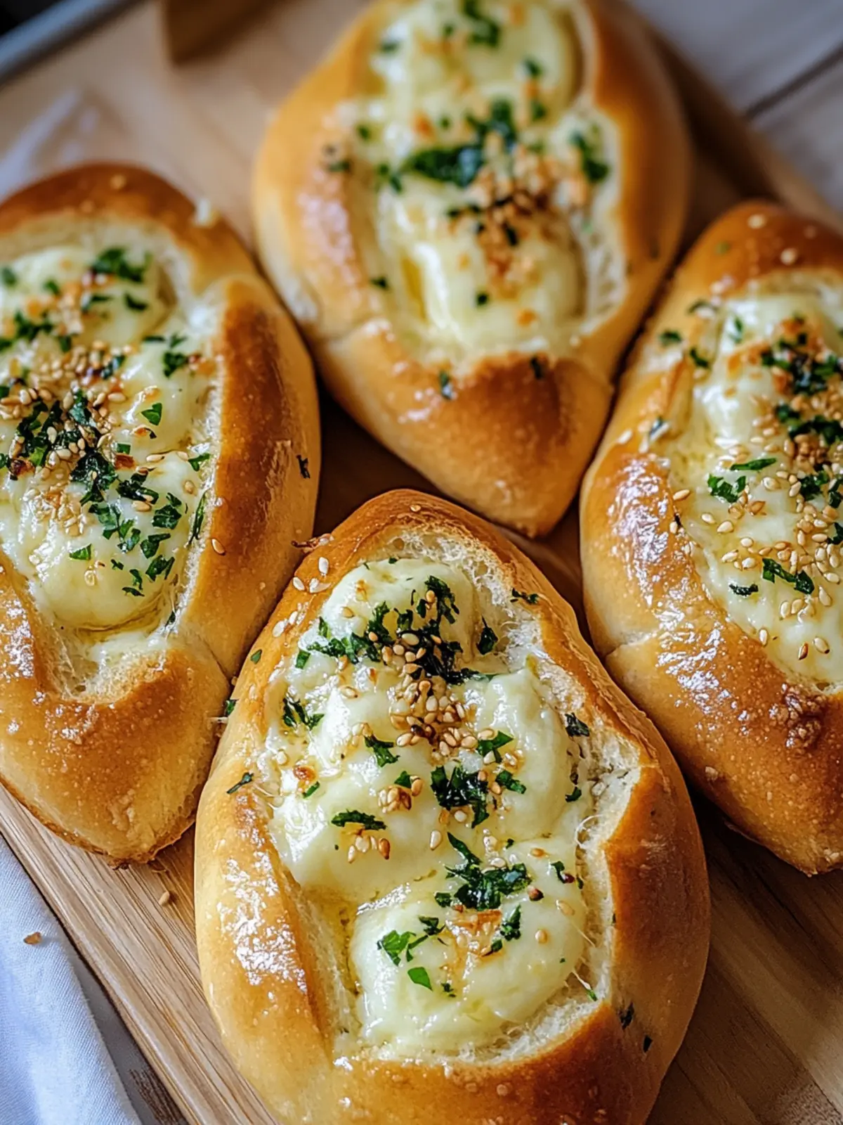 Irresistible Korean Cream Cheese Garlic Bread for Beginners