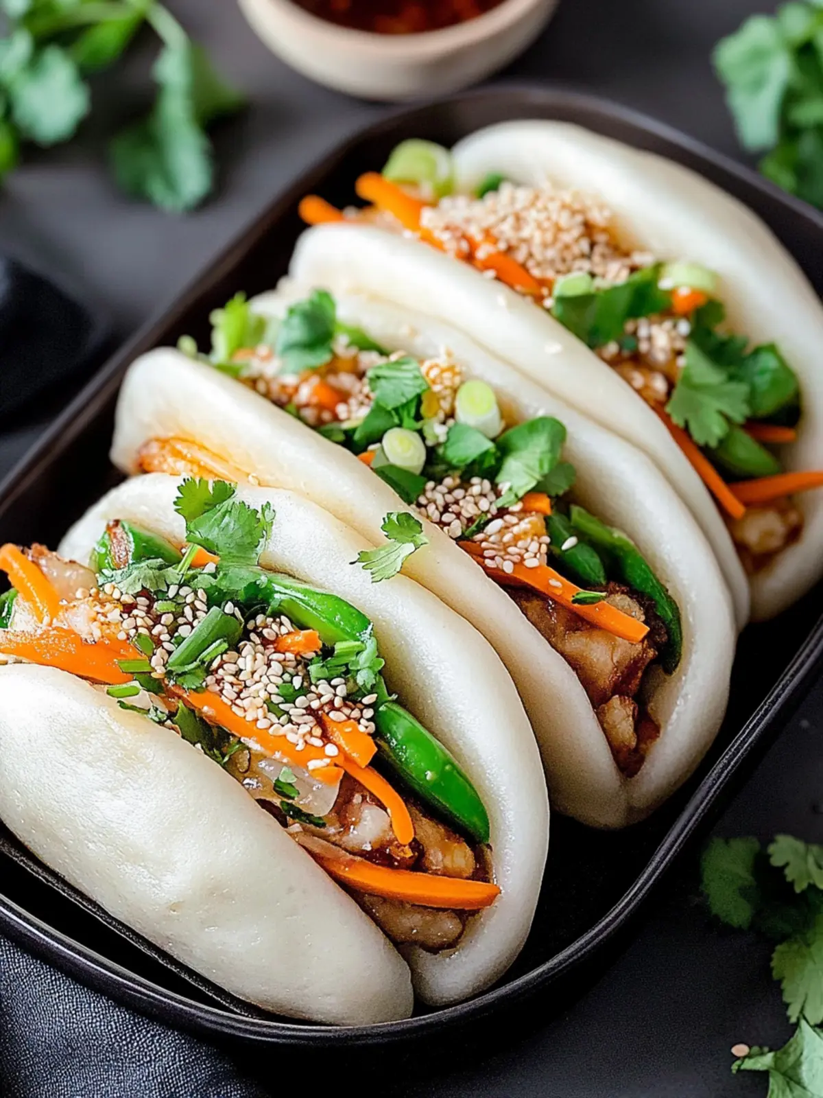 Irresistible Bao Buns: Your Perfect Fluffy Snack