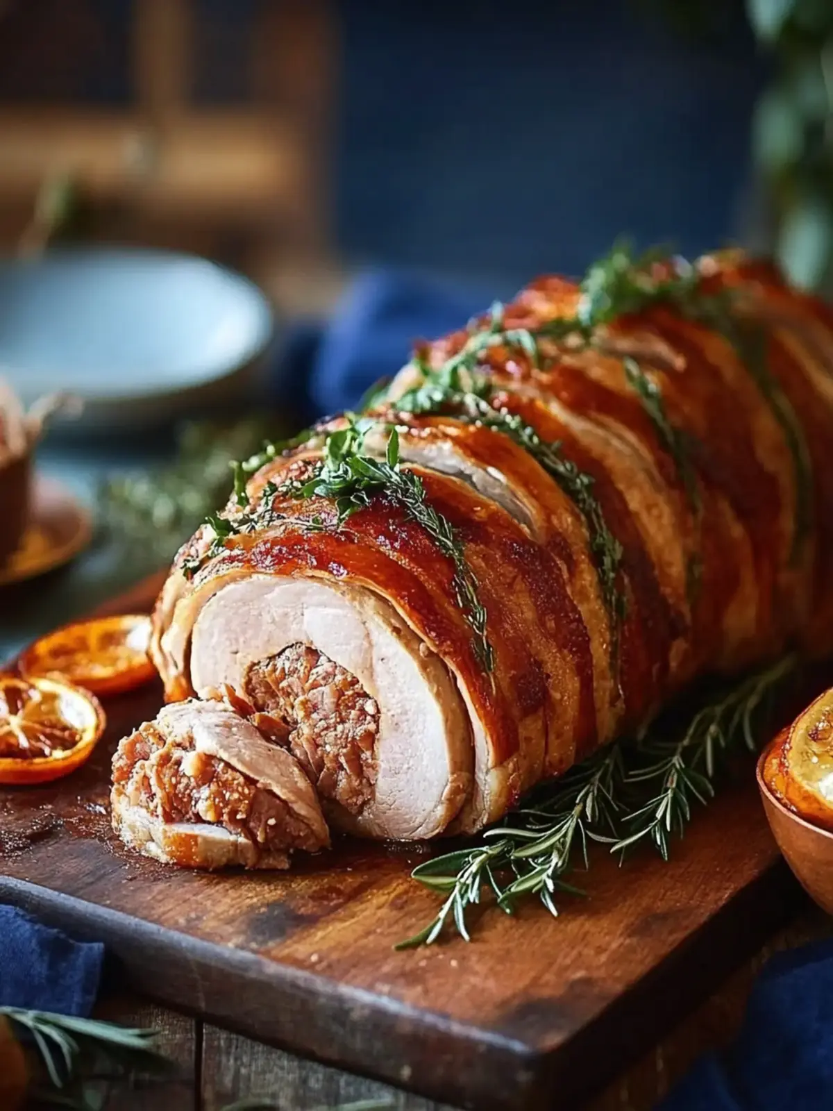 Next Level Porchetta: Irresistible, Crispy Rolled Pork Dish