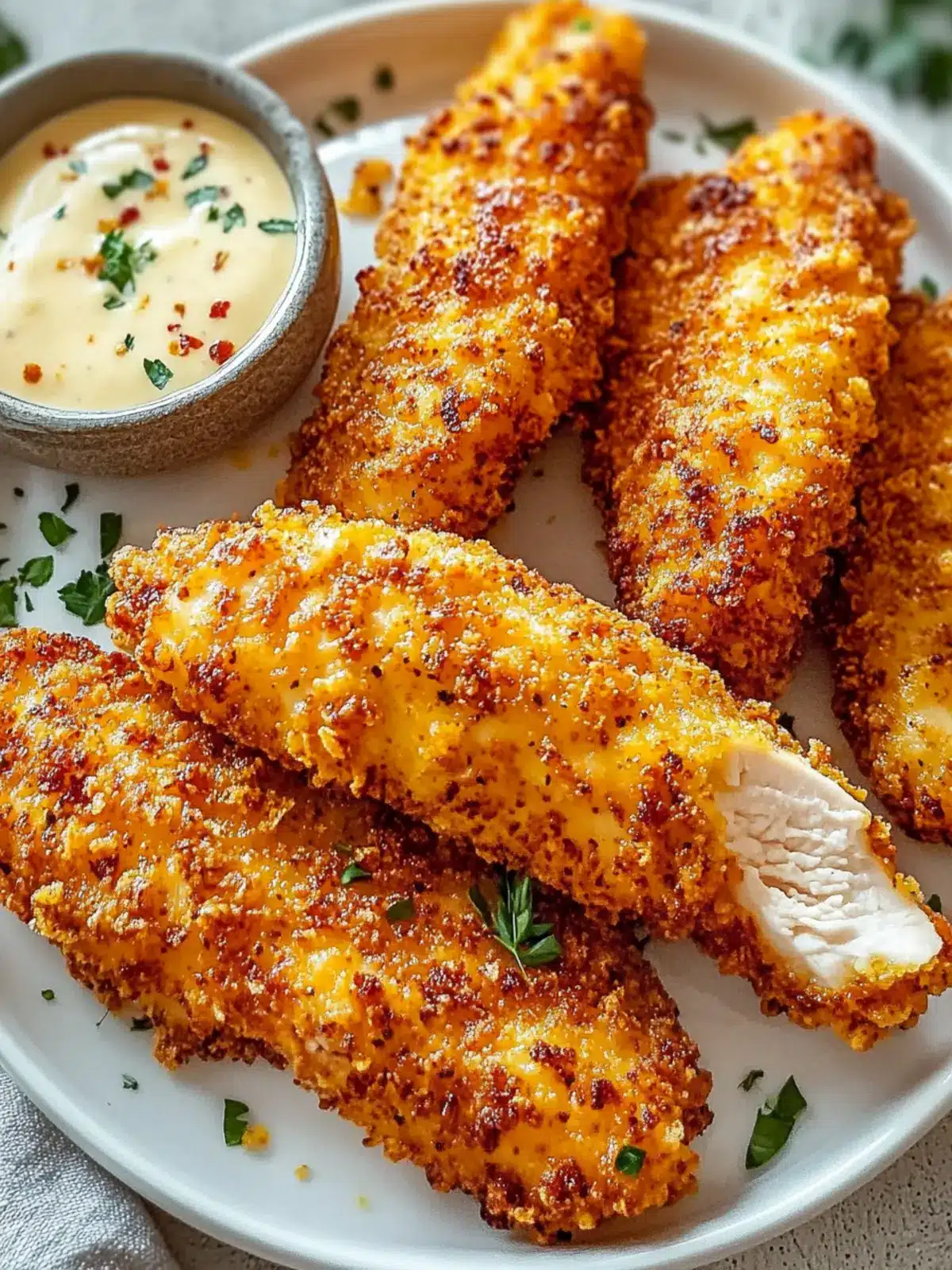 Irresistible Crack Chicken Tenders – Easy Comfort Food Recipe