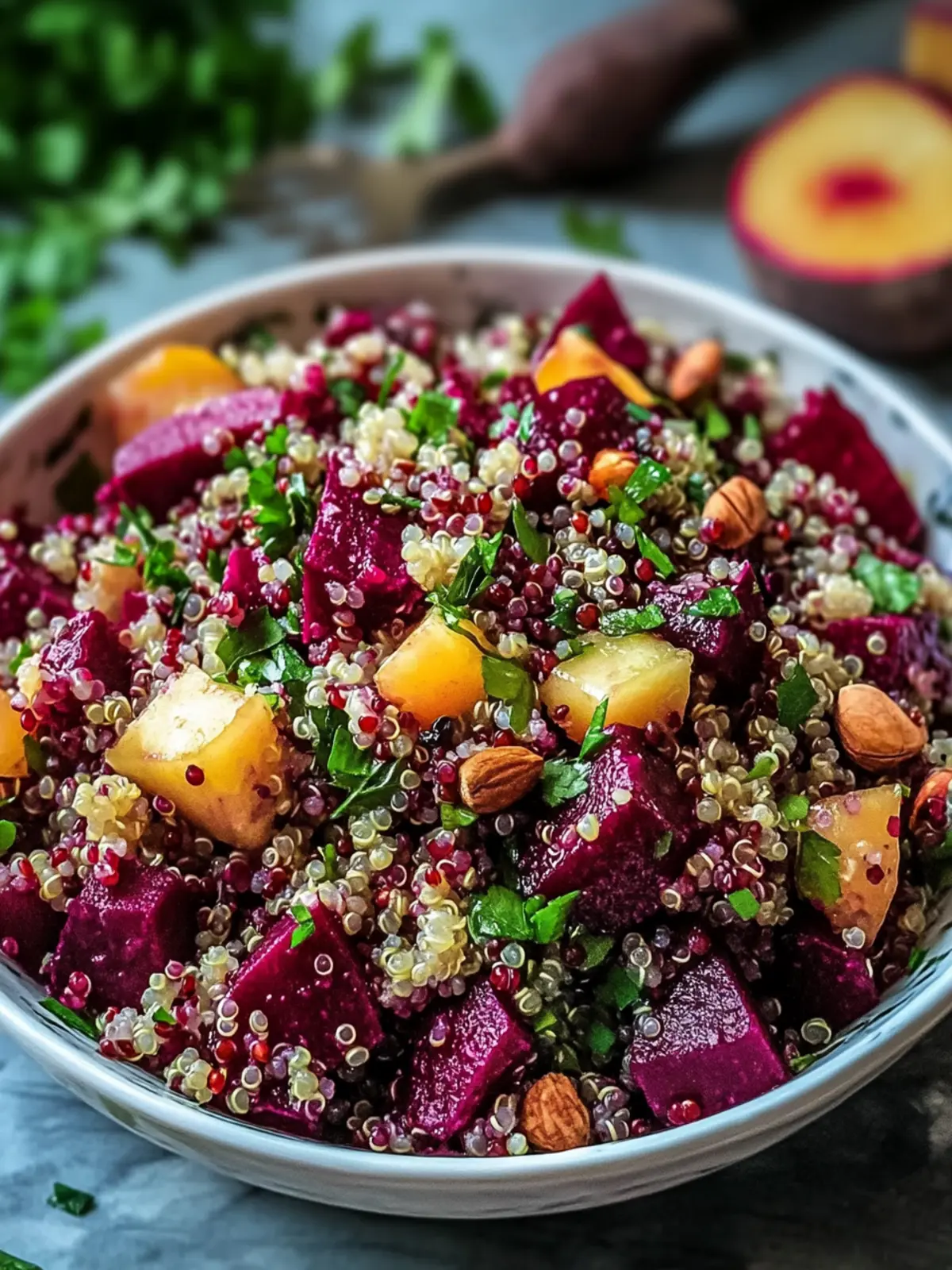 The Best Beet and Quinoa Salad Recipe for a Wholesome Meal