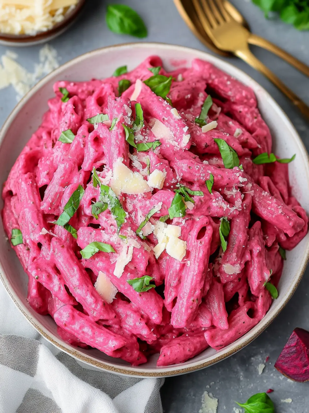Creamy Beetroot Pasta Sauce: A Deliciously Easy Treat