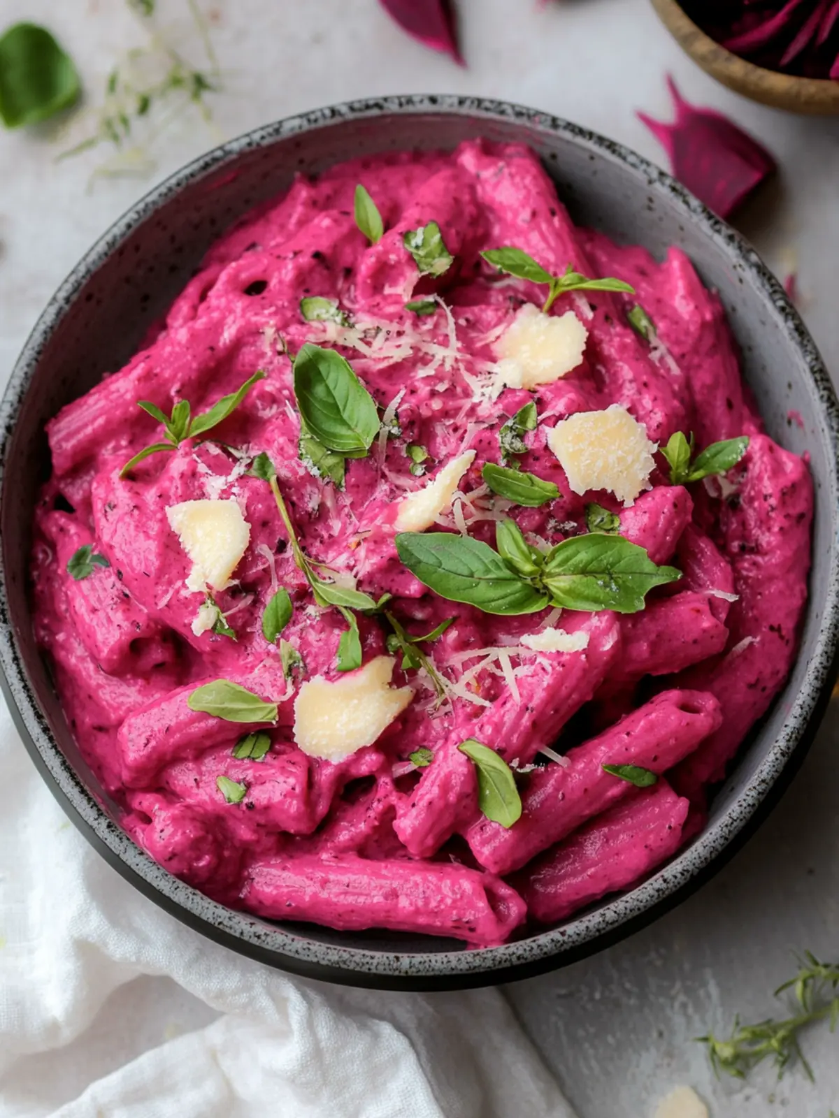 Creamy Beetroot Pasta Sauce: A Deliciously Easy Treat