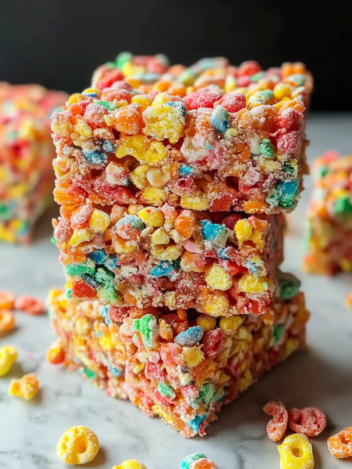 Ultimate Fruity Pebbles Cereal Bars Recipe For Delicious Treats