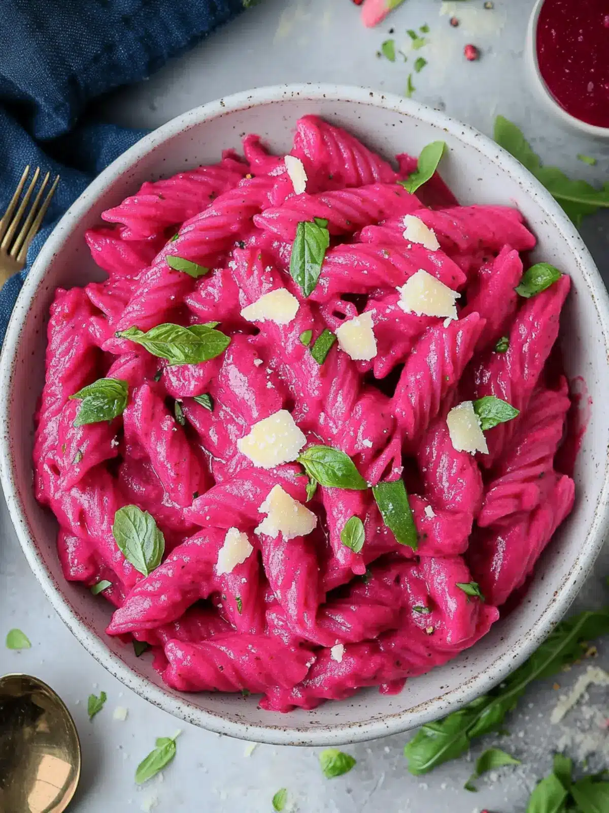 Creamy Beetroot Pasta Sauce: A Deliciously Easy Treat