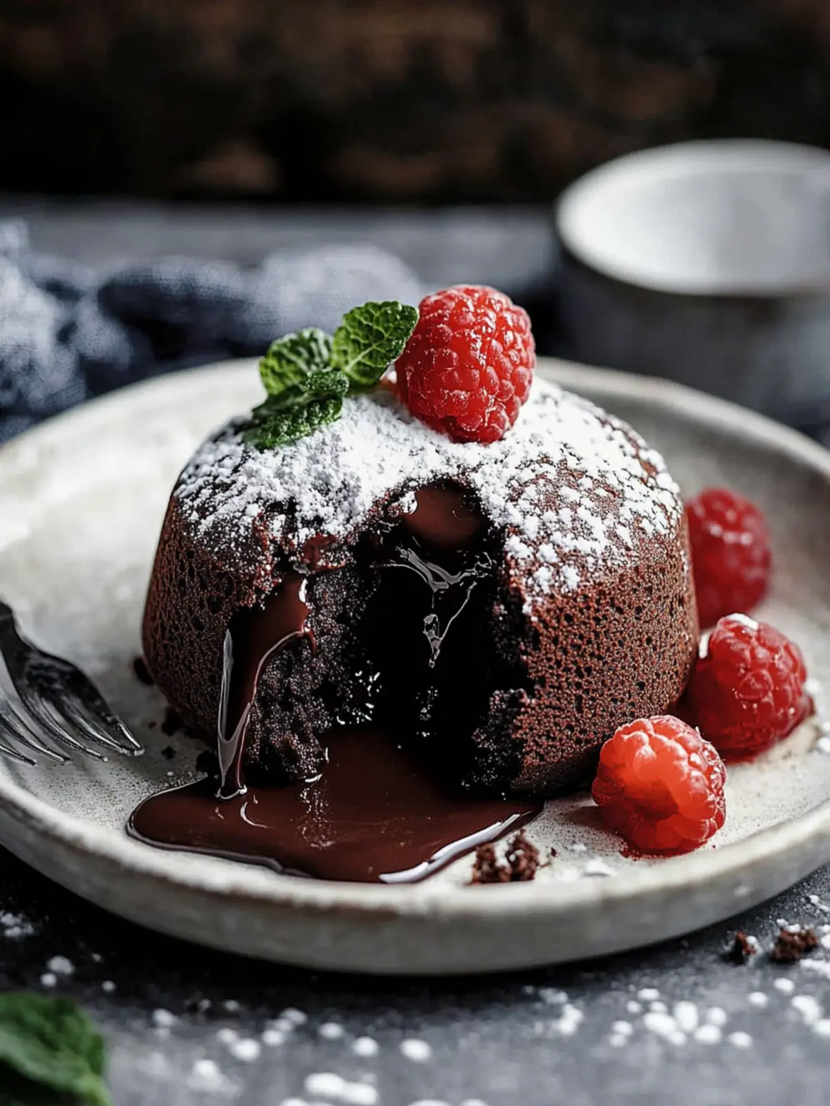 Ultimate Chocolate Lava Cakes: A Delicious Indulgence