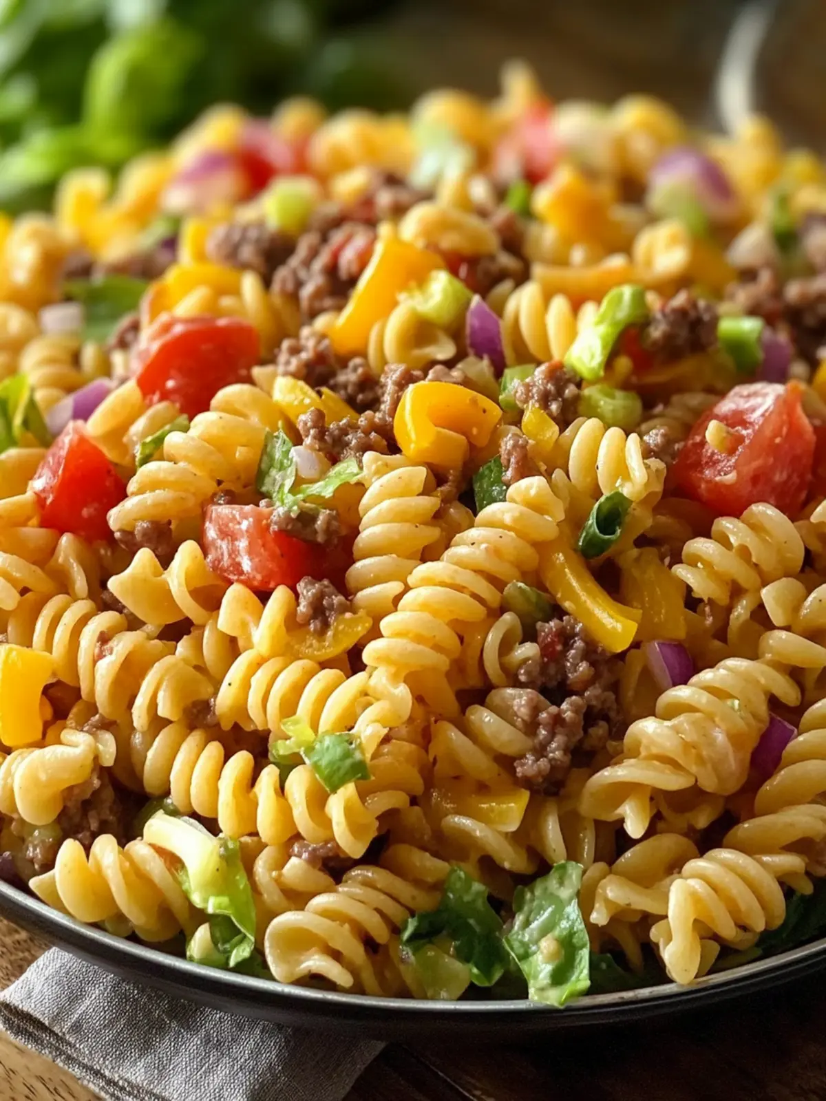 Big Mac Pasta Salad: The Ultimate Comfort Food Delight